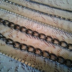 Jewelry | Long 6 Chain Hanging Necklace | Poshmark